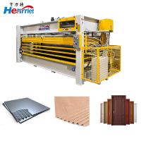 China 160T 4-Layer Laminator Press Machine 4000x1500mm for Plywood Medical Doors and Stainless Steel Cabinet Boards for sale