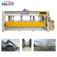 China 160 Ton 4-Layer Plywood Hot Press Machine for Medical Doors and Composite Panels for sale