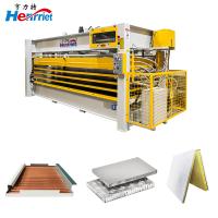 China 160 Ton 4-Layer Plywood Hot Press Machine for Medical Doors and Composite Panels for sale