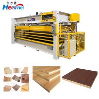 China Factory applicable multi-layer high-temperature wood veneer laminate machine Paint free solid wood veneer board for sale