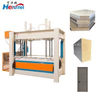 China Custom 50T 8-Layer Hot Press Machine for Plywood and Clean Board Production 2500x1300mm for sale