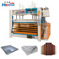 China Custom 50T 8-Layer Hot Press Machine for Plywood and Clean Board Production 2500x1300mm for sale