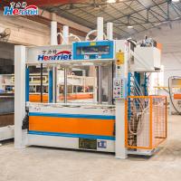 China 8-Layer Hydraulic Hot Press Laminator 2500x1300mm for Aluminum Honeycomb Panel Manufacturing for sale