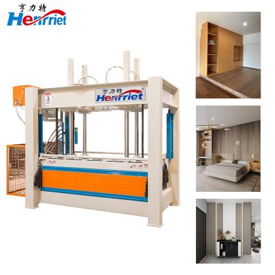 China 50T Eight-Stage Hot Press 2500x1300mm for High-Volume Architectural Wood Decorative Panels for sale