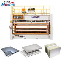 China 160T 6-Layer Hot Press Machine for Aluminum Honeycomb Panels 4000x1450mm Platen for sale