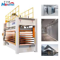 China 160T 6-Layer Hot Press Machine for Aluminum Honeycomb Panels 4000x1450mm Platen for sale