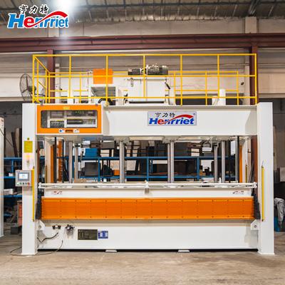 China 160T 6-Layer Hot Press Machine for Aluminum Honeycomb Panels 4000x1450mm Platen for sale