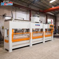 China 100T Extended Hot Press Machine 6500x1300mm for Aluminum Honeycomb Sandwich Panels for sale