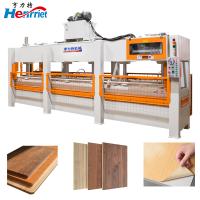 China 100 Ton Extended Hot Press Machine for Wooden Decorative Honeycomb Composite Furniture Panels 6500x1300mm for sale