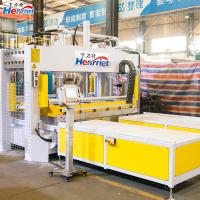 China Rubber Vulcanization Hot Press Machine 100T 2200x1650mm for Yoga Mats Inflatable Beds for sale