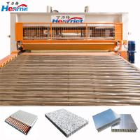 China 80T Automatic Conveyor Line Hot Press Machine for Aluminum Honeycomb Panels 4600x2650mm for sale