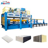China Custom 250T Electric Dual Station Movable Slide Hot Press Machine for Carriage Board and PU Foam Board for sale