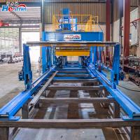 China 250T Dual Station Movable Slide Hot Press Machine for Aluminum Buckle Plate Microporous Sound Absorbing Panels for sale