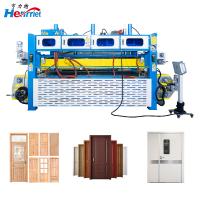China 50T Hot Press Automatic Conveyor Line for Carbon Fiber Board 3500x1800mm for sale