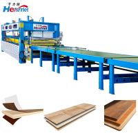 China Automatic Conveyor Hot Press Machine 50T 3500x1800mm for Wooden Honeycomb Decorative Panels for sale