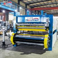China Automatic Conveyor Hot Press Machine 50T 3500x1800mm for Wooden Honeycomb Decorative Panels for sale