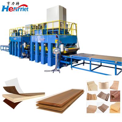 China 1000T Three-Dimensional Cold and Hot Plywood Press Machine Production Line 3700x1300mm for sale
