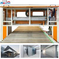 China Aluminum honeycomb aluminum-plastic corrugated composite panel small fully automatic coating machine automatic conveyor line for sale