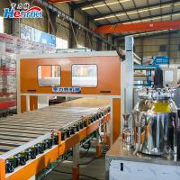 China Aluminum honeycomb aluminum-plastic corrugated composite panel small fully automatic coating machine automatic conveyor line for sale