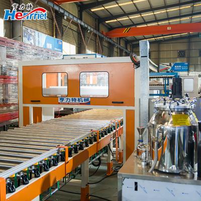 China Aluminum honeycomb aluminum-plastic corrugated composite panel small fully automatic coating machine automatic conveyor line for sale