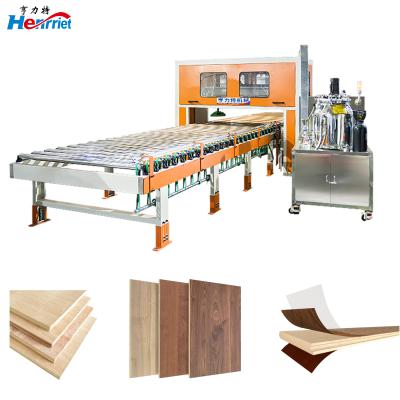 China Small Fully Automatic Glue Spreading Machine for Wood Veneer 1300mm Width 5.75kw for sale