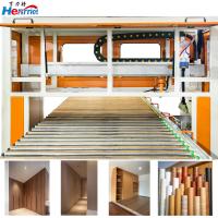 China Small Fully Automatic Glue Spreading Machine for Wood Veneer 1300mm Width 5.75kw for sale