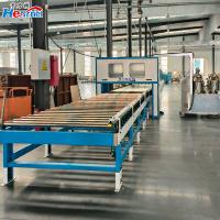 China Customizable Large Intelligent Glue Coating Machine 300-3000mm for Wooden Doors Cold Storage Panels for sale