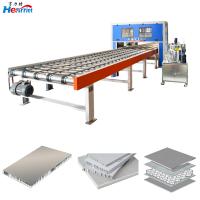 China Automatic Glue Spraying Machine for Aluminum Panels 300-3000mm Width 5.75kw for sale