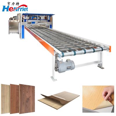 China Automatic Glue Spreading Machine for Melamine Panels 300-3000mm Width 5.75kw for sale