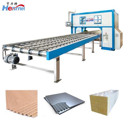 China Customized Integrated Automatic Glue Sprayer Machine for Wooden Door Clean Panels 1300mm Width for sale
