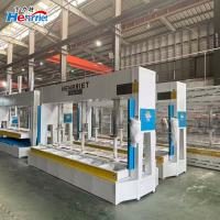 China 60T Three Cylinder Synchronous Cold Press Machine 3500x1250mm for Fireproof and Soundproof Doors for sale