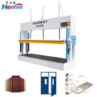China 60T Three Cylinder Synchronous Cold Press Machine 3500x1250mm for Fireproof and Soundproof Doors for sale