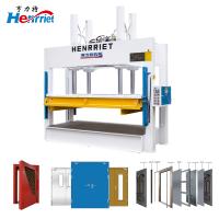 China 100T Four Cylinder Hydraulic Cold Press 1300x900mm Work Platen for Honeycomb Panel Production for sale