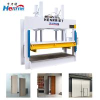 China 100T Four Cylinder Hydraulic Cold Press 1300x900mm Work Platen for Honeycomb Panel Production for sale