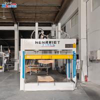 China 100T Four Cylinder Hydraulic Cold Press 1300x900mm Work Platen for Honeycomb Panel Production for sale