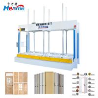 China 50T Customized 8-Cylinder Hydraulic Cold Press Machine 4000x2000mm for Carbon Fiber Soundproof Doors for sale