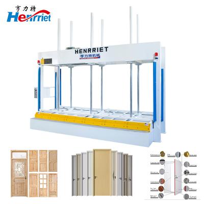 China 50T Customized 8-Cylinder Hydraulic Cold Press Machine 4000x2000mm for Carbon Fiber Soundproof Doors for sale