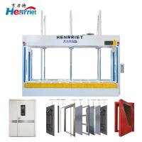 China 50T Customized 8-Cylinder Hydraulic Cold Press Machine 4000x2000mm for Carbon Fiber Soundproof Doors for sale