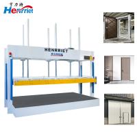 China 50T Customized 8-Cylinder Hydraulic Cold Press Machine 4000x2000mm for Carbon Fiber Soundproof Doors for sale