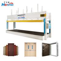 China Customized 8-Cylinder Synchronous Cold Press Machine 50T Max Pressure 8000x2000mm Work Platen for Carbon Fiber Doors for sale
