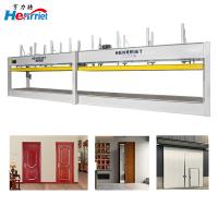 China 30 Ton 12 Meter 16 Cylinder Two-Stage Cold Press Machine for PVC Engineered Wood Doors for sale
