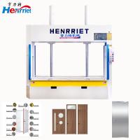 China 50T Hydraulic Cold Press Machine with Forklift Slot 2500x1250mm Work Platen for Panel Production for sale