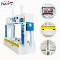 China 50T Hydraulic Cold Press Machine with Forklift Slot 2500x1250mm Work Platen for Panel Production for sale