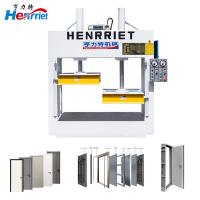 China Customized 30T Two-Stage Hydraulic Cold Press Machine 1250x1250mm Work Platen for Fire Plywood Doors for sale
