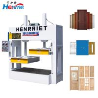 China Customized 30T Two-Stage Hydraulic Cold Press Machine 1250x1250mm Work Platen for Fire Plywood Doors for sale