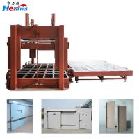 China Customizable Sliding Table Cold Press Machine for Medical Composite Door Production with 60t Maximum Pressure for sale