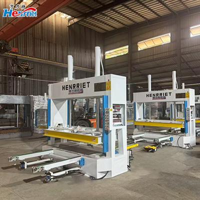 China 50T Automated Conveyor Chain Cold Press Machine 2500x1250mm Work Platen for Panel Production for sale