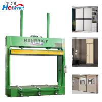 China 50T Hydraulic Cold Press Machine 2800x1300mm Work Platen Dual Cylinder for Stainless Steel Cabinet Doors for sale