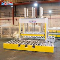 China 160T Double-Sided Automatic Conveying Heavy-Duty Hydraulic Cold Press Machine 3300x1800mm for Wood and Aluminum Doors for sale