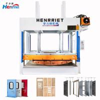 China 100T Four-Cylinder Cold Press Machine 1300x900mm Work Platen for Wood Door Bending for sale